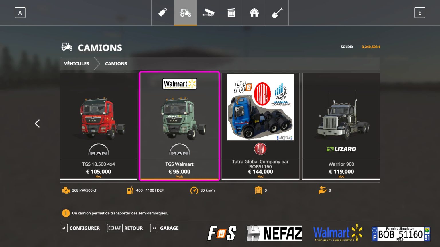 Pack remorques de camion Walmart FS19 Mod | FS25 Mods / FS22 Mods