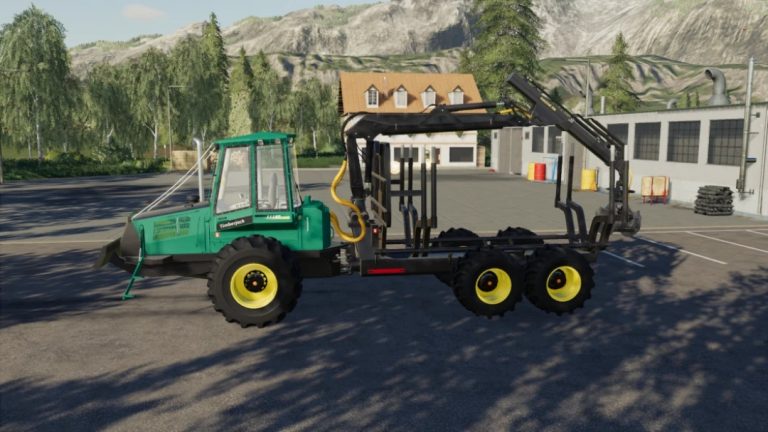 Pack Timberjack v1.0 FS19 Mod | FS25 Mods / FS22 Mods