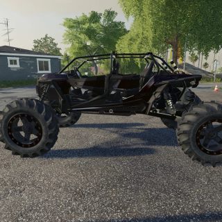 Polaris rzr 1000 levée v1.0 FS19 Mod | FS25 Mods / FS22 Mods