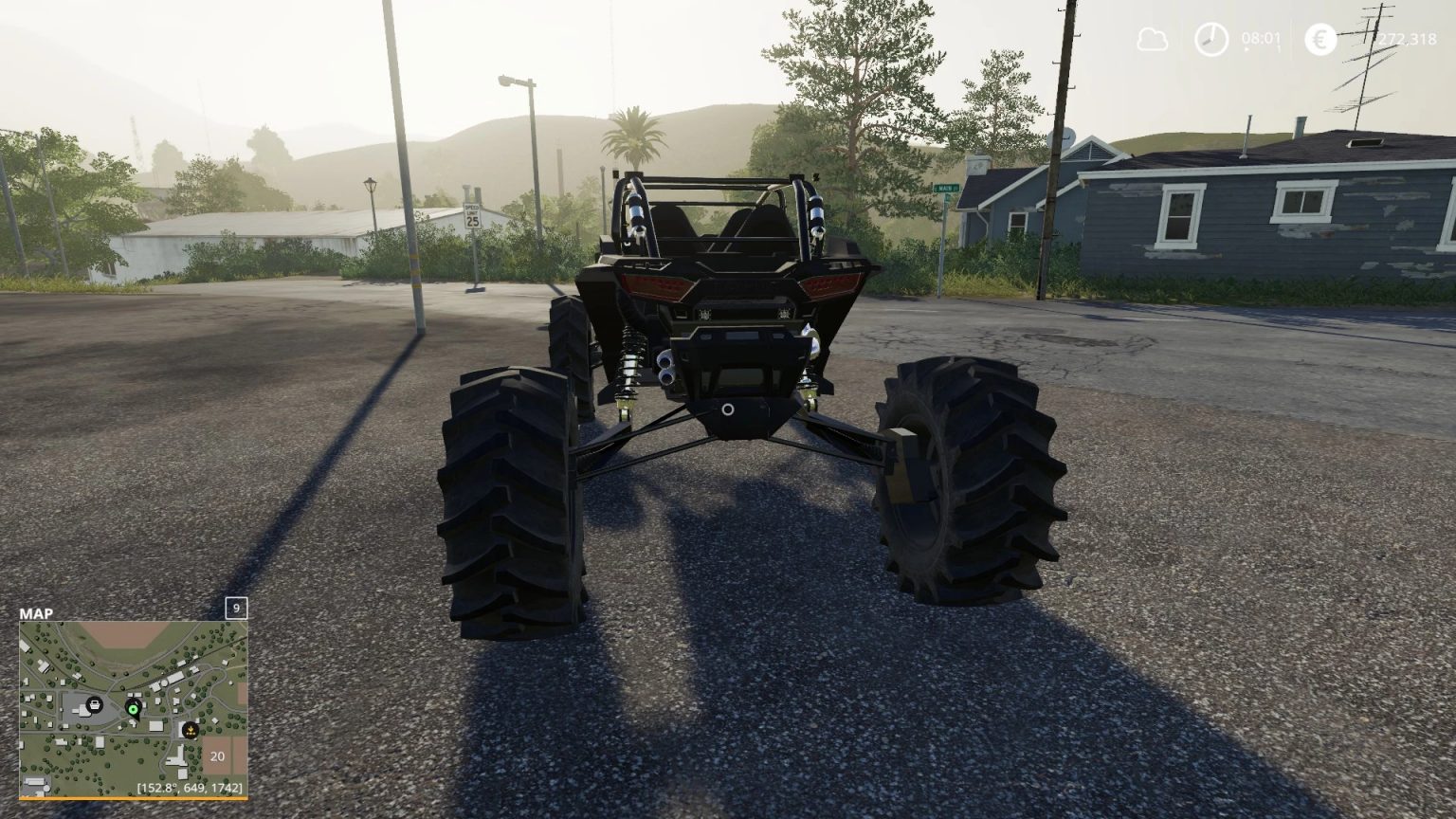 Polaris rzr 1000 levée v1.0 FS19 Mod | FS25 Mods / FS22 Mods