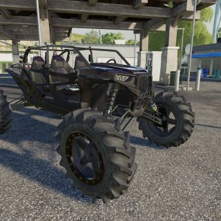 Polaris rzr 1000 levée v1.0 FS19 Mod | FS25 Mods / FS22 Mods