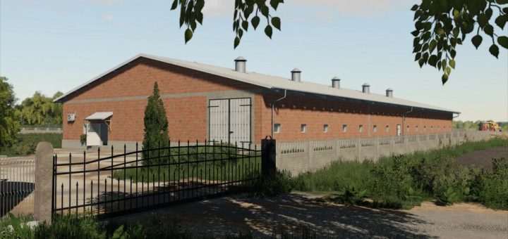 Grand poulailler FS22 v2.0.1.0 - FS22 Mod / F19 Mod