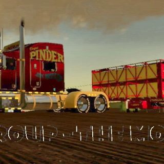 REMORQUE À BÉTAIL RYTRANS PINDER v2.0 FS19 Mod | FS25 Mods / FS22 Mods