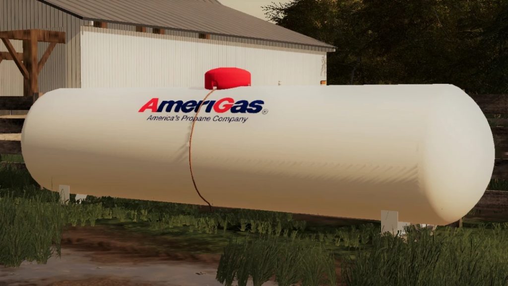 Réservoir de propane placable v1.1 FS19 Mod | FS25 Mods / FS22 Mods