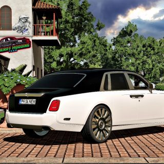Rolls-Royce Phantom 2018 v1.0 FS19 Mod | FS25 Mods / FS22 Mods