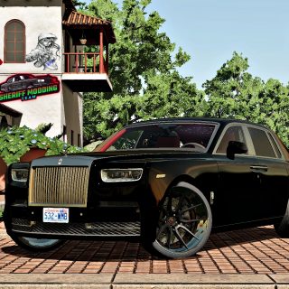 Rolls-Royce Phantom 2018 v1.0 FS19 Mod | FS25 Mods / FS22 Mods
