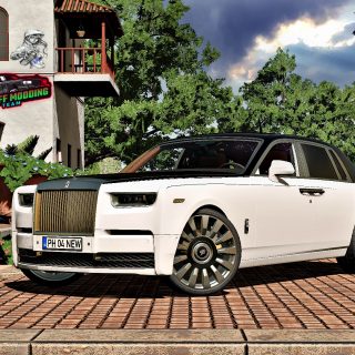 Rolls-Royce Phantom 2018 v1.0 FS19 Mod | FS25 Mods / FS22 Mods