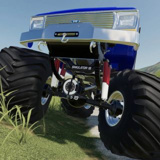 SIMULATEUR 19 Monster Truck v1.0 FS19 Mod | FS25 Mods / FS22 Mods