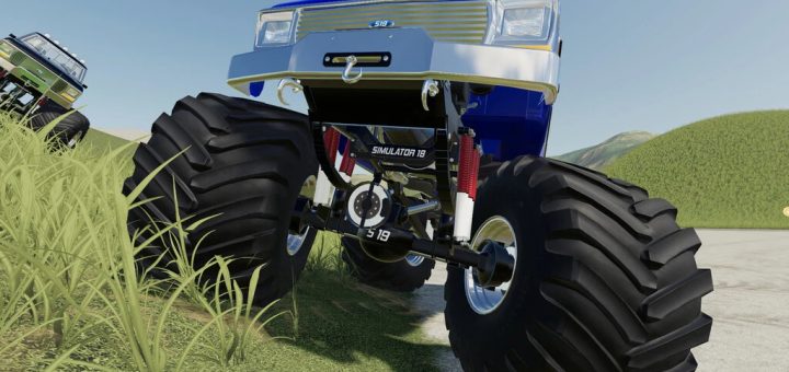 MONSTER MAX V2.0 FS19 - FS22 Mod / F19 Mod