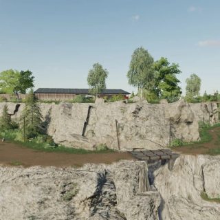 Spectacle Island v1.1 FS19 Mod | FS25 Mods / FS22 Mods