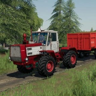 XTZ T150K v1.0 FS19 Mod | FS25 Mods / FS22 Mods