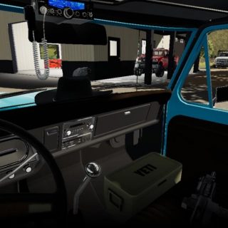 1971 Ford F100 modifier v1.0 FS19 Mod | FS25 Mods / FS22 Mods