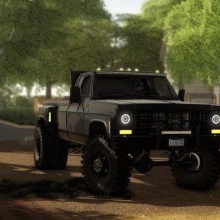 1979 Chevy/GMC K30 SingleCab Dually DDC v1.0 FS19 Mod | FS25 Mods ...