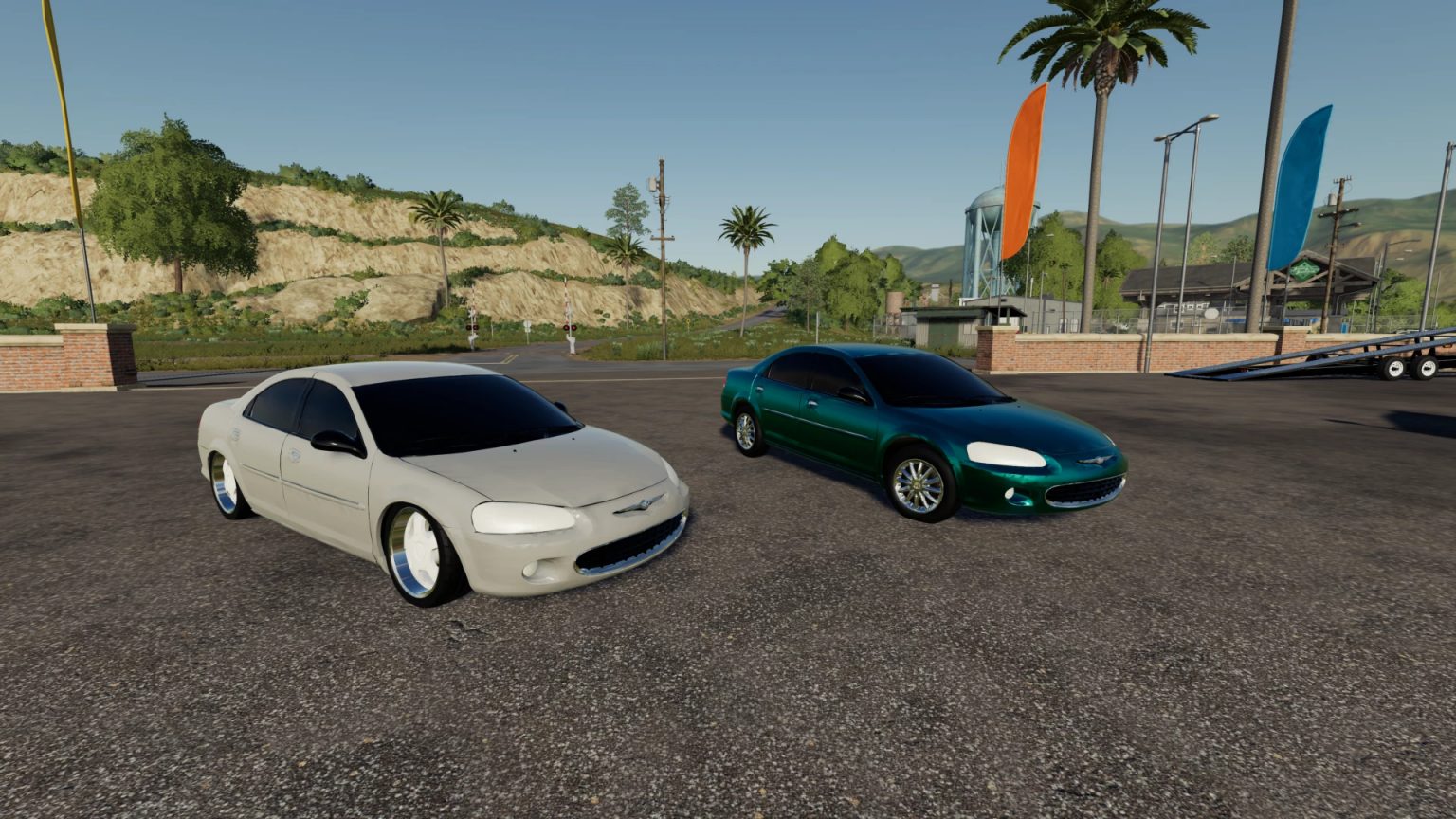 2001 chrysler sebring v1.0 FS19 Mod | FS25 Mods / FS22 Mods