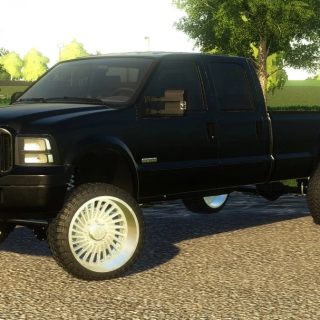 2006 F-250 King Ranch v1.0 FS19 Mod | FS25 Mods / FS22 Mods