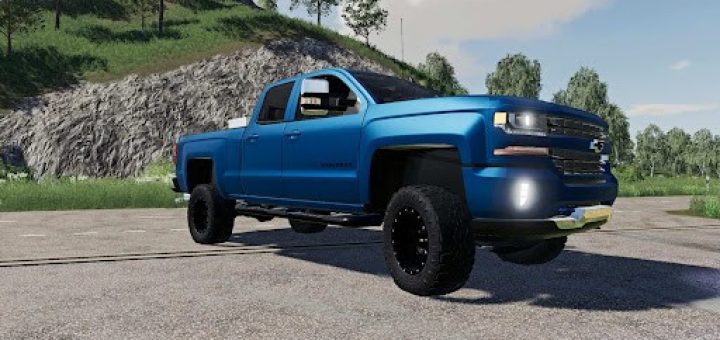 Chevy 4500 Camper V1.1 FS19 - FS22 Mod / F19 Mod