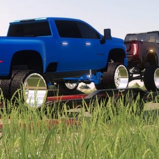 2021 Chevrolet 3500HD High Country v1.0 FS19 Mod | FS25 Mods / FS22 Mods