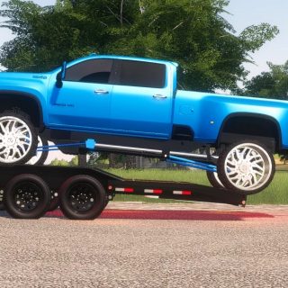 2021 Chevrolet 3500HD High Country v1.0 FS19 Mod | FS25 Mods / FS22 Mods