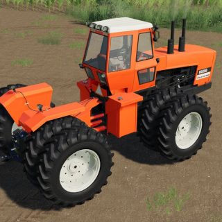 Allis Chalmers 8550 v1.0 FS19 Mod | FS25 Mods / FS22 Mods