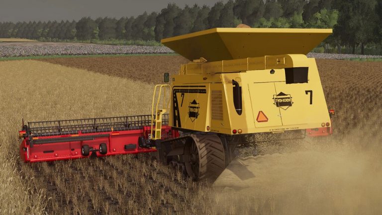 BI-VIS XBR2 v1.0 FS19 Mod | FS25 Mods / FS22 Mods