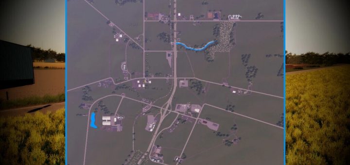 AMERICAN OUTBACK MAP v3.1 FS19 - FS22 Mod / F19 Mod