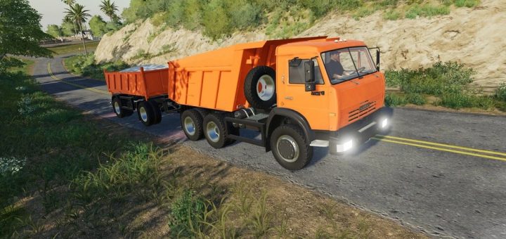 FS19 camions | FS19 Mods | Farming Simulator 19 mods