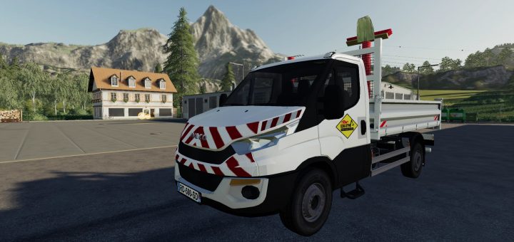 FS19 camions | FS19 Mods | Farming Simulator 19 mods
