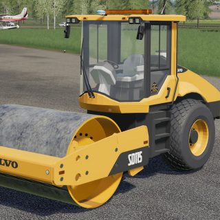 Compacteur de route Volvo SD-115 v1.0 FS19 Mod | FS25 Mods / FS22 Mods