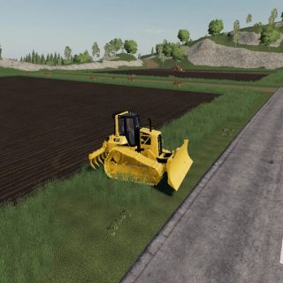 D6N LGP v1.0 FS19 Mod | FS25 Mods / FS22 Mods