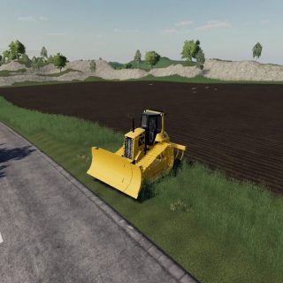 D6N LGP v1.0 FS19 Mod | FS25 Mods / FS22 Mods