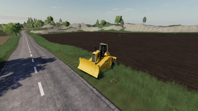 D6N LGP v1.0 FS19 Mod | FS25 Mods / FS22 Mods
