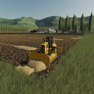D6N LGP v1.0 FS19 Mod | FS25 Mods / FS22 Mods