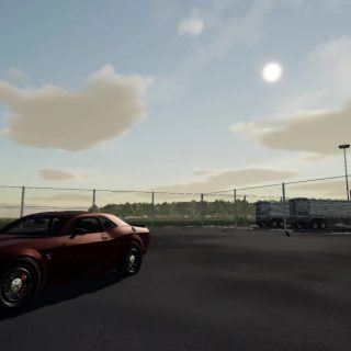 Dodge Demon v1.0 FS19 Mod | FS25 Mods / FS22 Mods