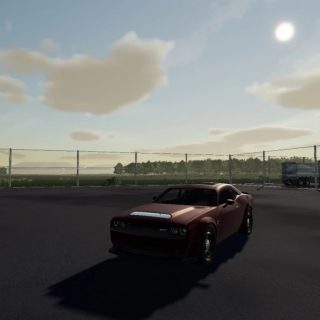 Dodge Demon v1.0 FS19 Mod | FS25 Mods / FS22 Mods