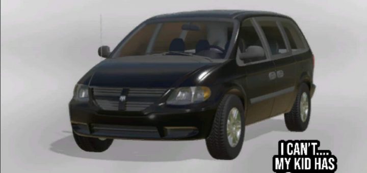 Dodge Demon v1.0 FS19 - FS22 Mod / F19 Mod