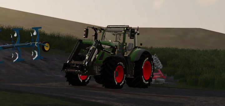 IMT 542 4x2 FS19 - FS22 Mod / F19 Mod