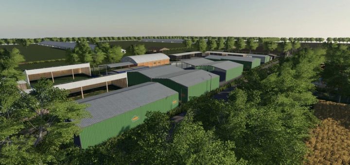 ROHAN BETA FS19 - FS22 Mod / F19 Mod