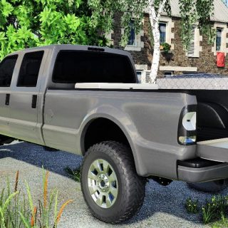 Ford F-250 King Ranch 2006 v1.0 FS19 Mod | FS25 Mods / FS22 Mods