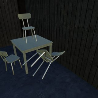 Forfait Avec Tables Et Chaises (Préfabriqué*) v1.0 FS19 Mod | FS25 Mods ...
