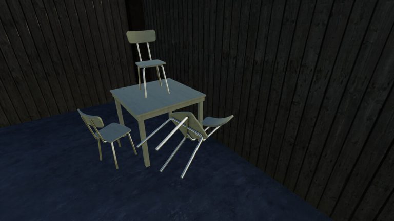 Forfait Avec Tables Et Chaises (Préfabriqué*) v1.0 FS19 Mod | FS25 Mods ...
