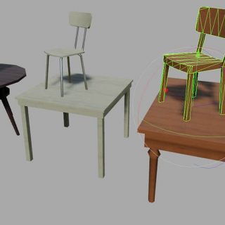 Forfait Avec Tables Et Chaises (Préfabriqué*) v1.0 FS19 Mod | FS25 Mods ...
