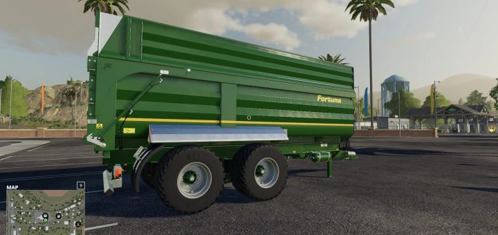 Warfama N227 v1.0.0.0 FS19 - FS22 Mod / F19 Mod