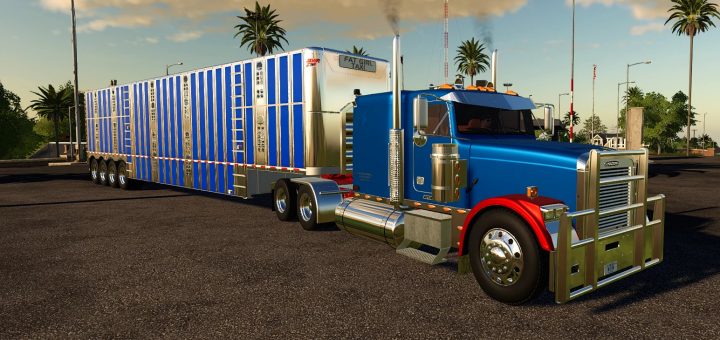 FS19 camions | FS19 Mods | Farming Simulator 19 mods