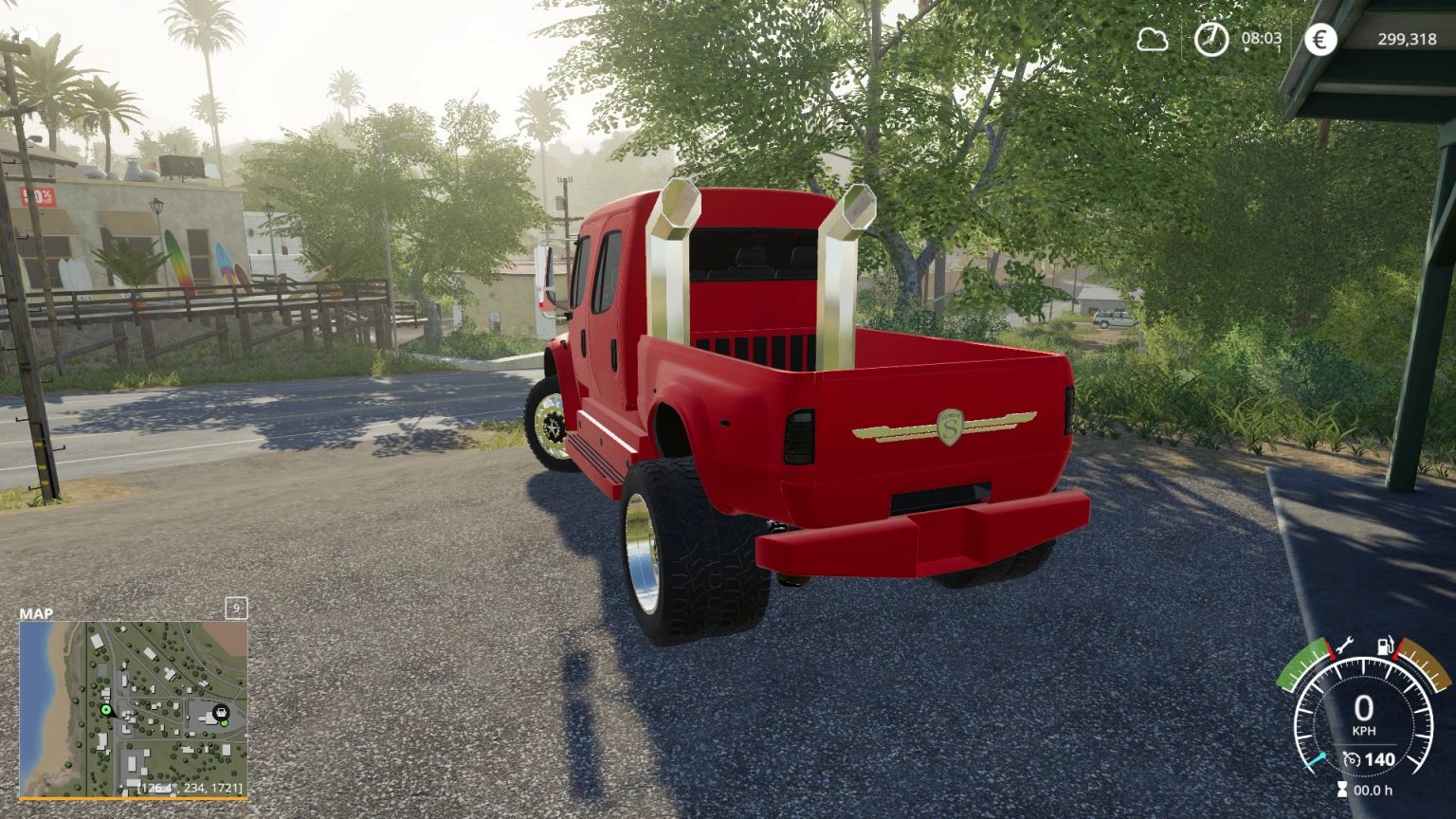 Freightliner M2 personnalisé v1.0 FS19 Mod | FS25 Mods / FS22 Mods