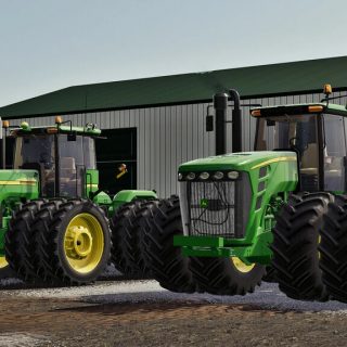 John Deere série 9020 et 9030 v1.0.0.1 FS19 Mod | FS25 Mods / FS22 Mods