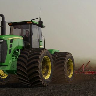 John Deere série 9020 et 9030 v1.0.0.1 FS19 Mod | FS25 Mods / FS22 Mods