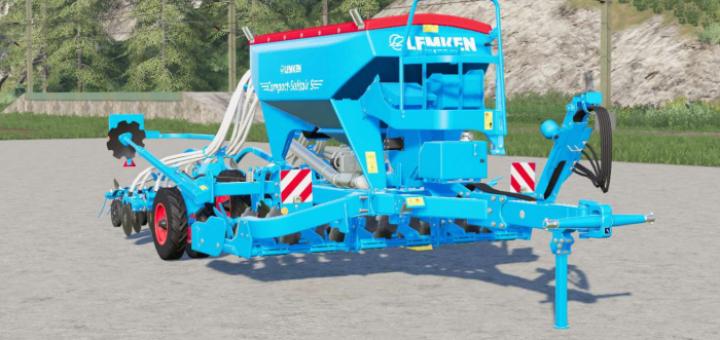 SEMOIR YP 2425A V1.0 FS19 - FS22 Mod / F19 Mod