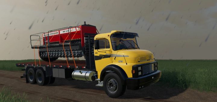 FS19 camions | FS19 Mods | Farming Simulator 19 mods