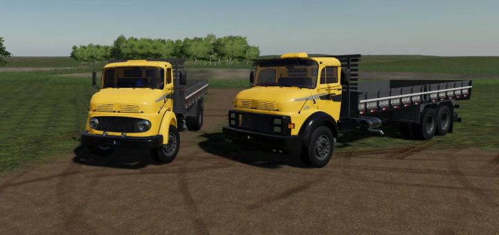 FS19 camions | FS19 Mods | Farming Simulator 19 mods