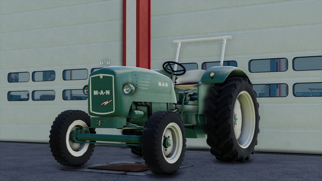 MAN 4p1 v1.3.1 FS19 Mod | FS25 Mods / FS22 Mods